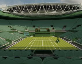 Wimbledon 3D Models | CGTrader