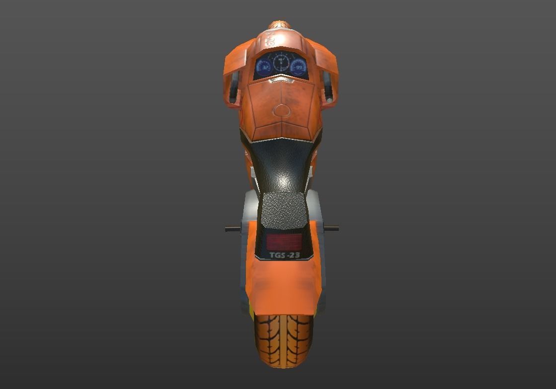 3D model SUPER BIKE VR / AR / low-poly | CGTrader