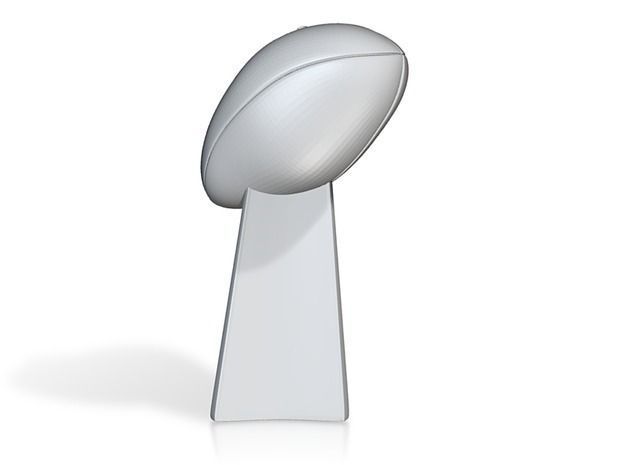 Deflategate Trophy 3D model 3D printable | CGTrader