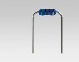 Resistor 3D Printing Models | CGTrader