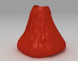 Volcano 3D Printing Models | CGTrader