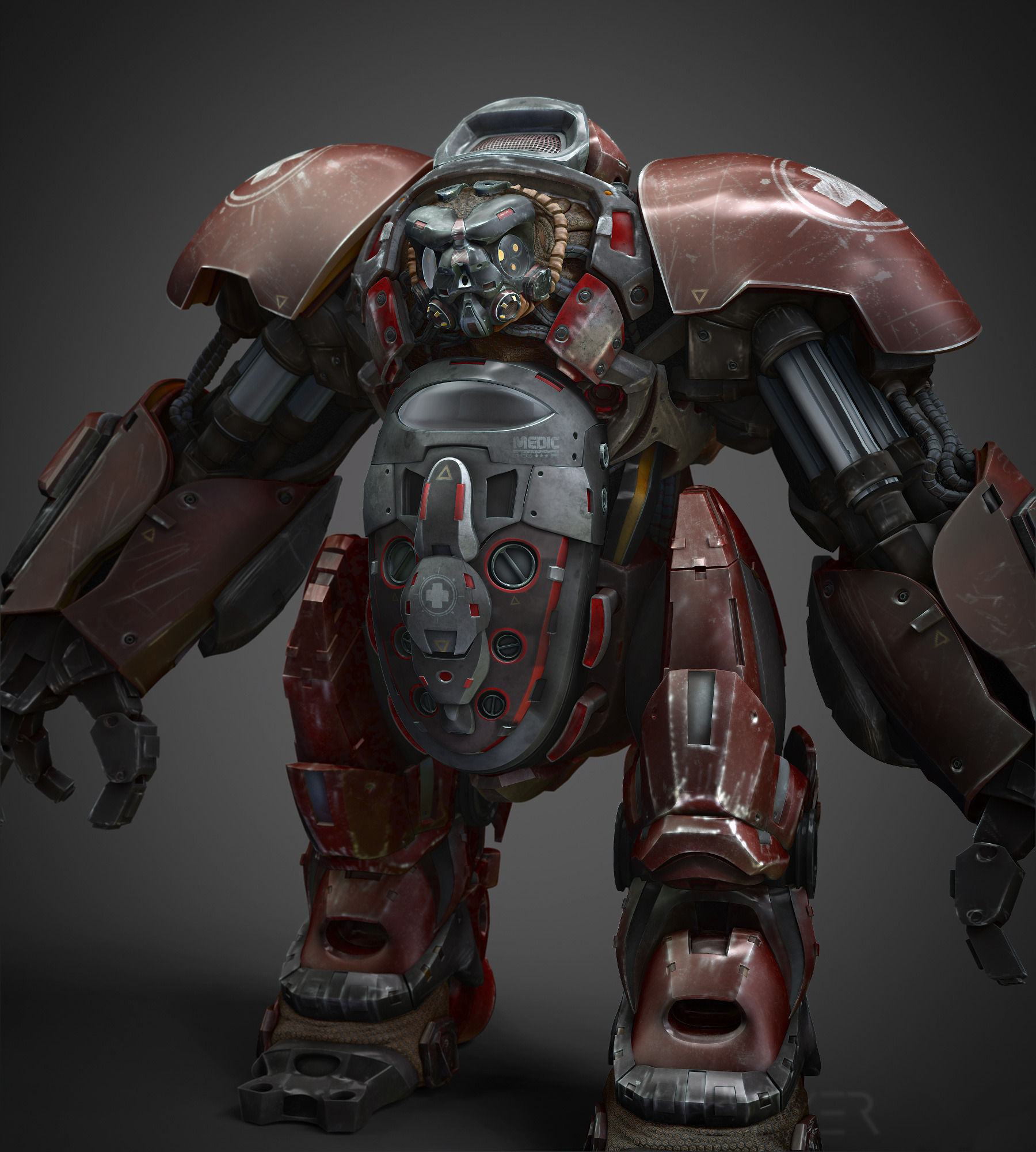 Medical Bot 3D model | CGTrader