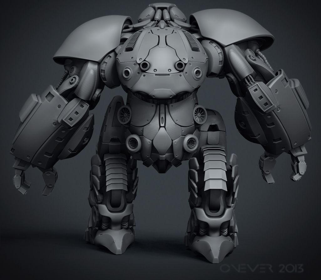 Medical Bot 3D model | CGTrader