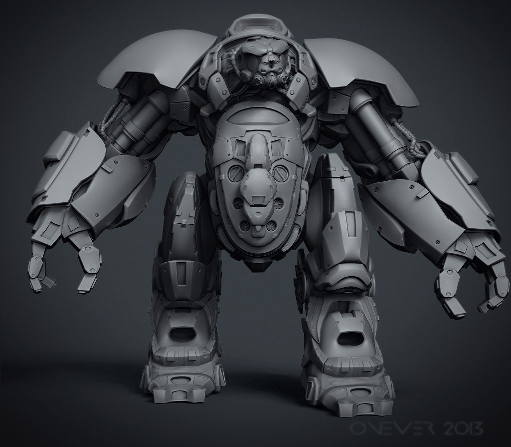Medical Bot 3D model | CGTrader