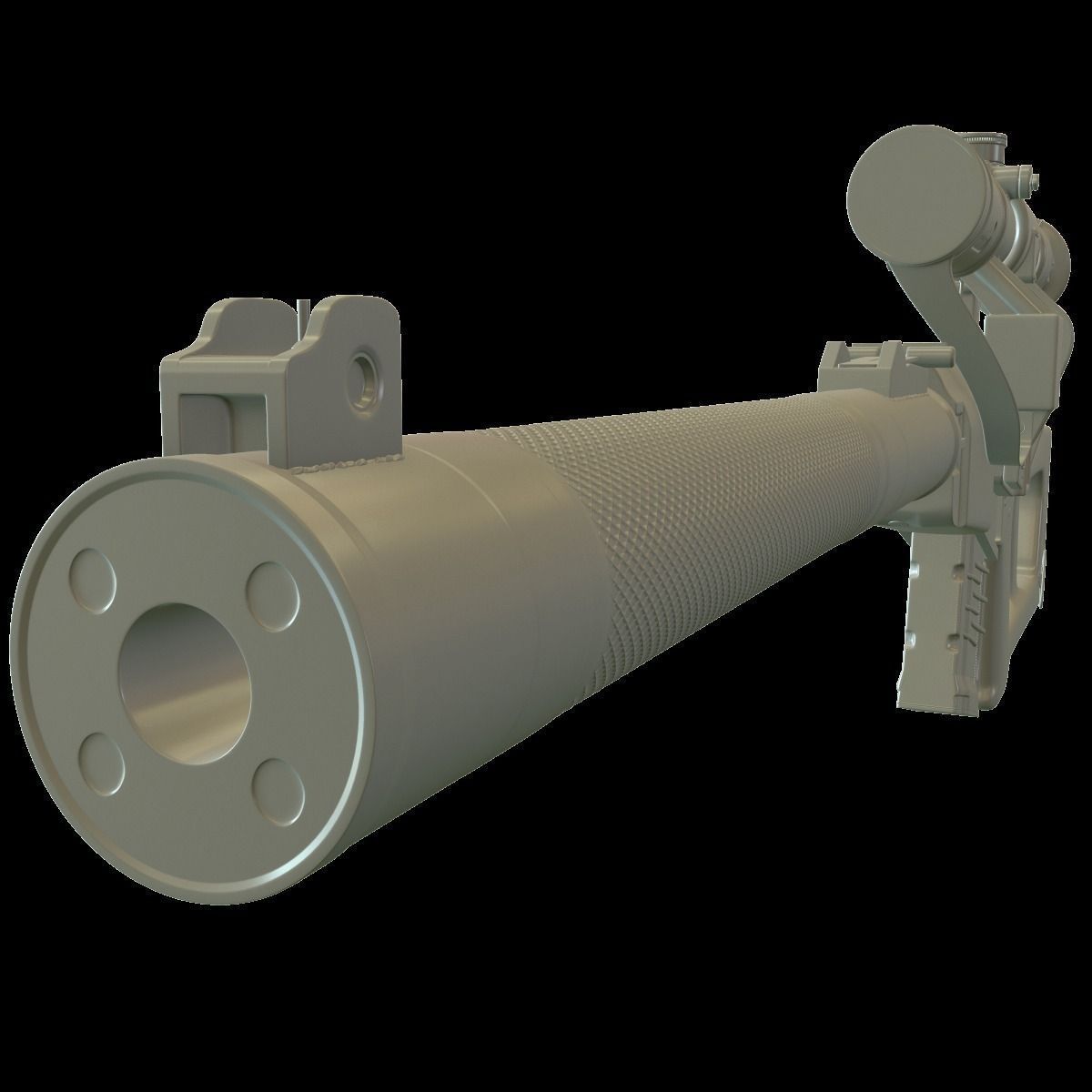 VSS with PSO-1 and bullets 3D model | CGTrader