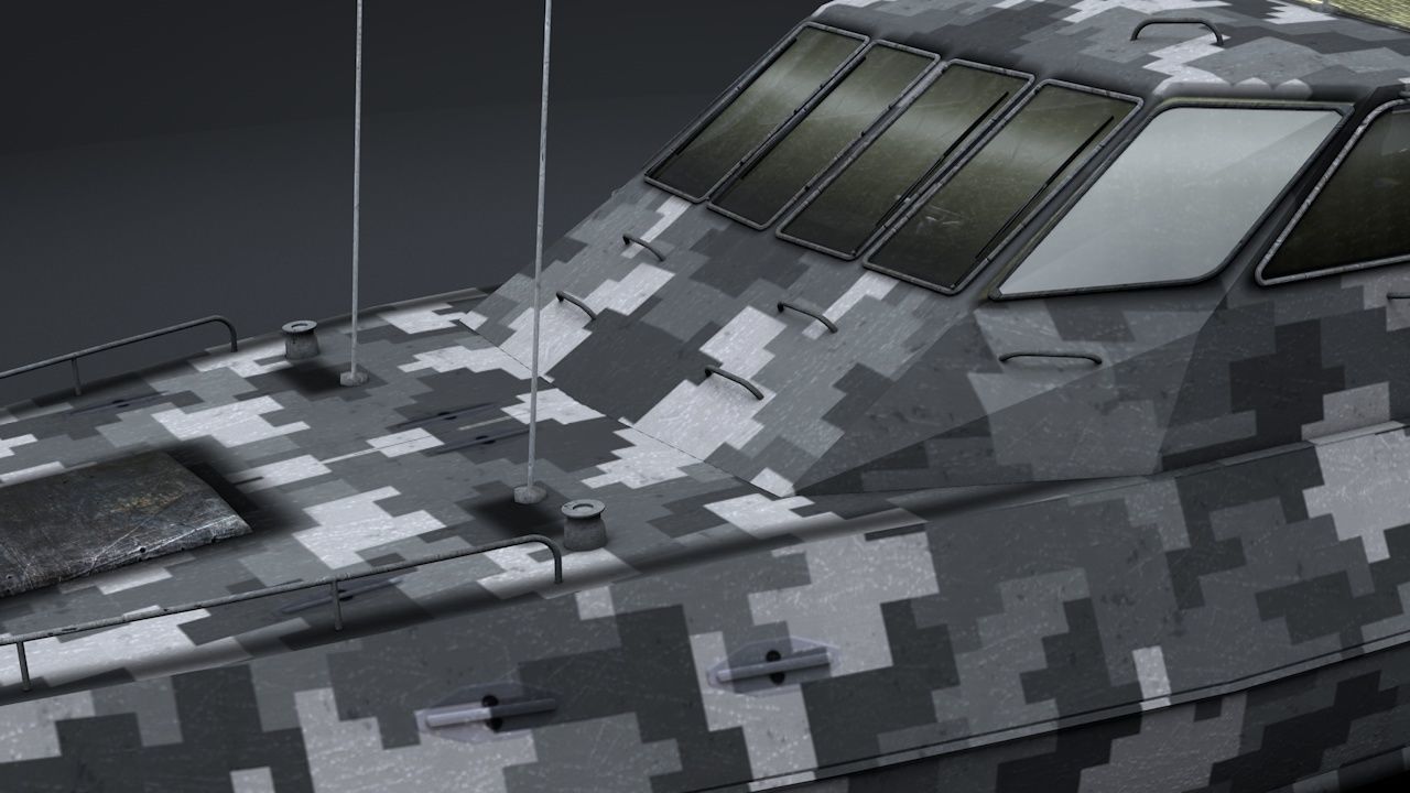 3D model Mark V Special Operations Craft VR / AR / low-poly | CGTrader