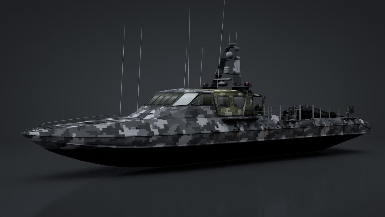 3D model Mark V Special Operations Craft VR / AR / low-poly | CGTrader
