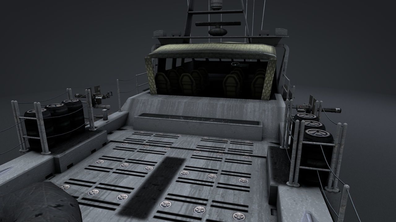 3D model Mark V Special Operations Craft VR / AR / low-poly | CGTrader