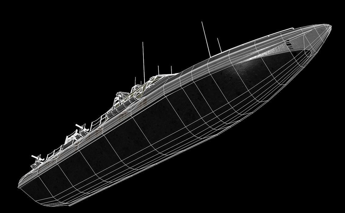 3D model Mark V Special Operations Craft VR / AR / low-poly | CGTrader