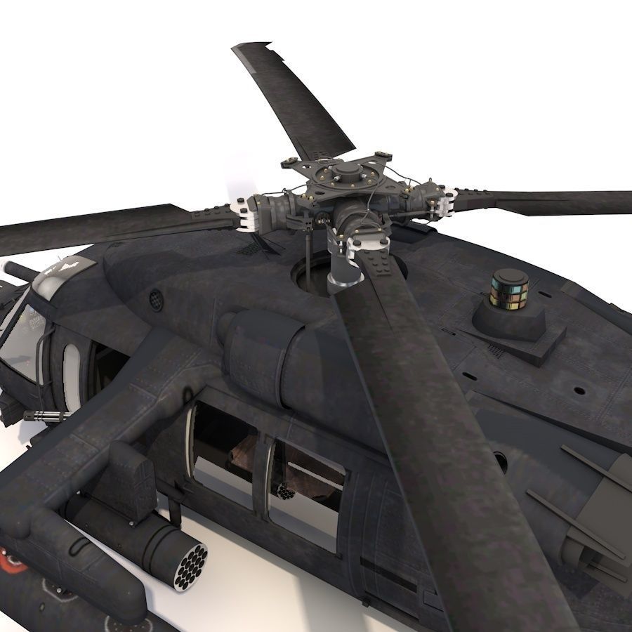 UH-60 Blackhawk SOAR 3D model | CGTrader
