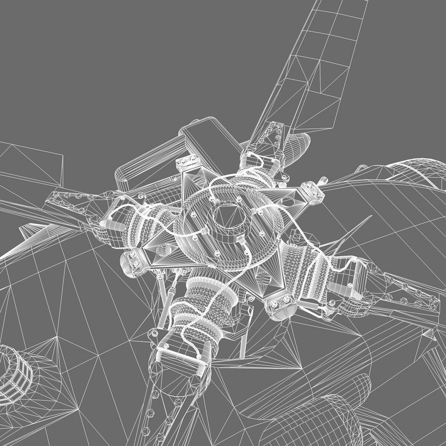 UH-60 Blackhawk SOAR 3D model | CGTrader