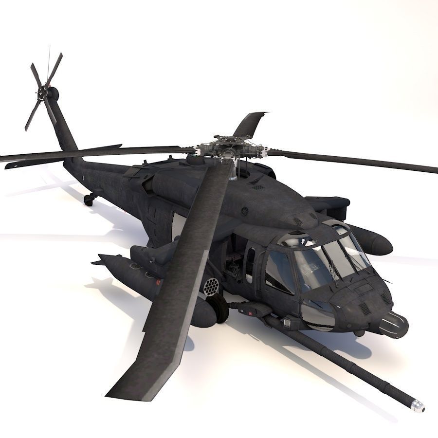 UH-60 Blackhawk SOAR 3D model | CGTrader