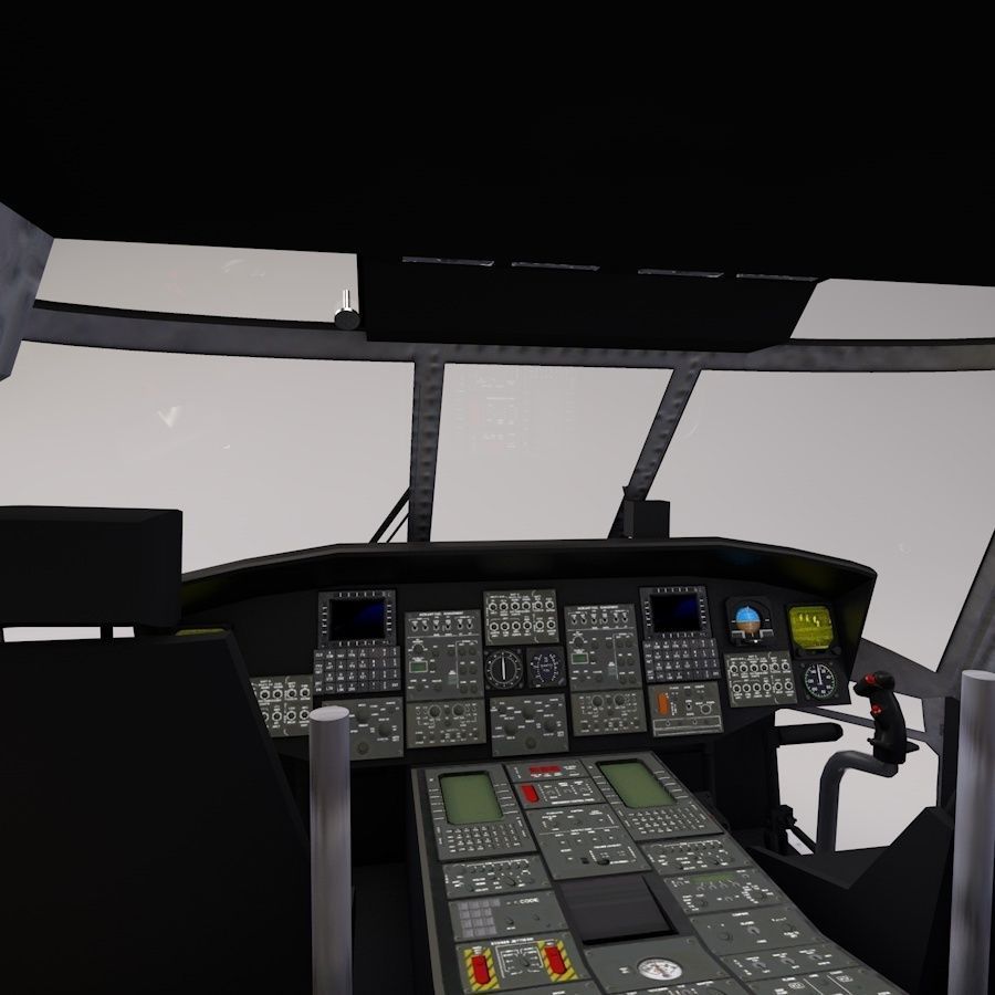 UH-60 Blackhawk SOAR 3D model | CGTrader