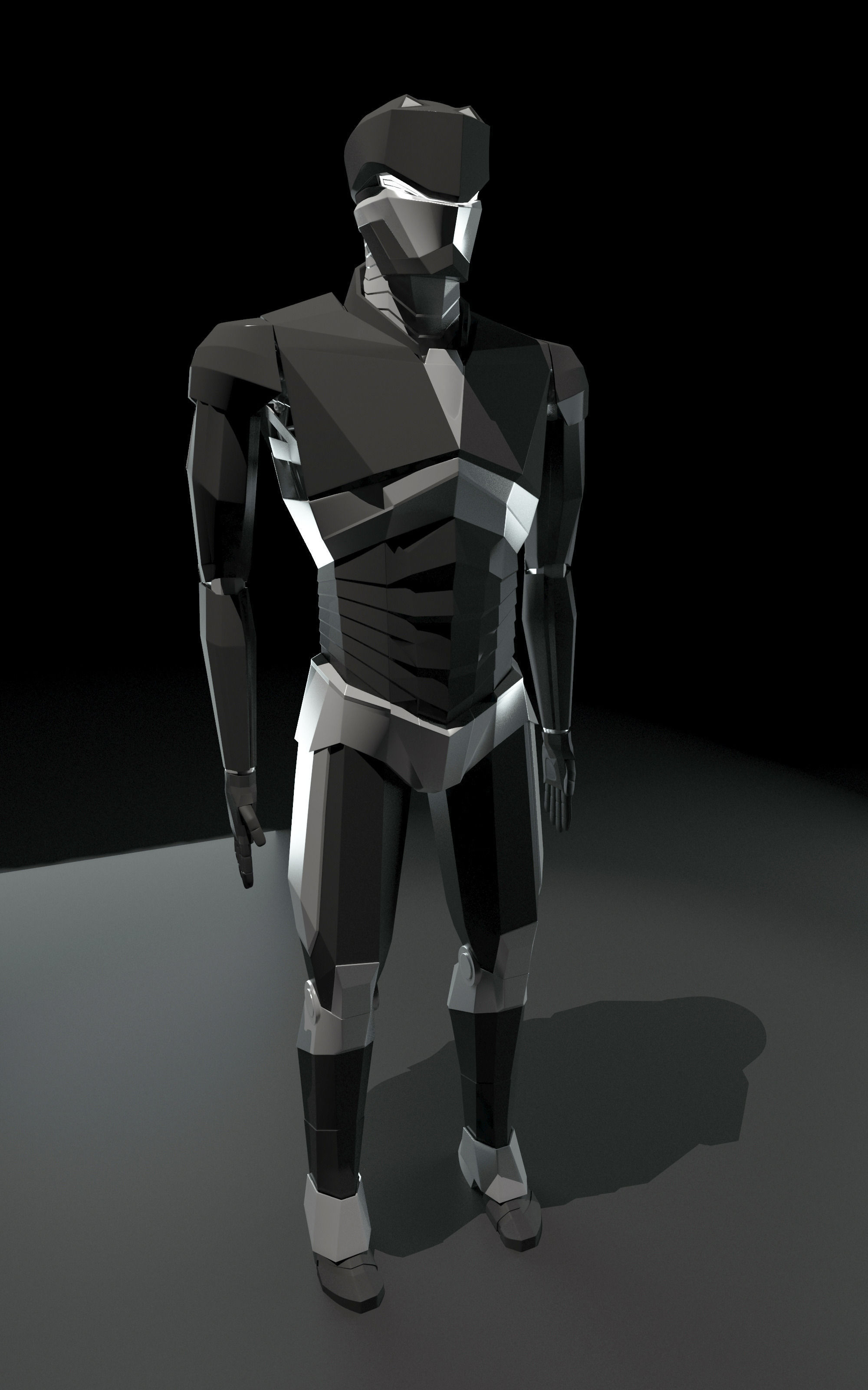 Hunter 1 Robot Contest 3D model | CGTrader