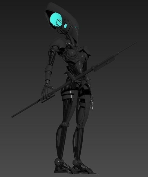 sciff 3D model | CGTrader