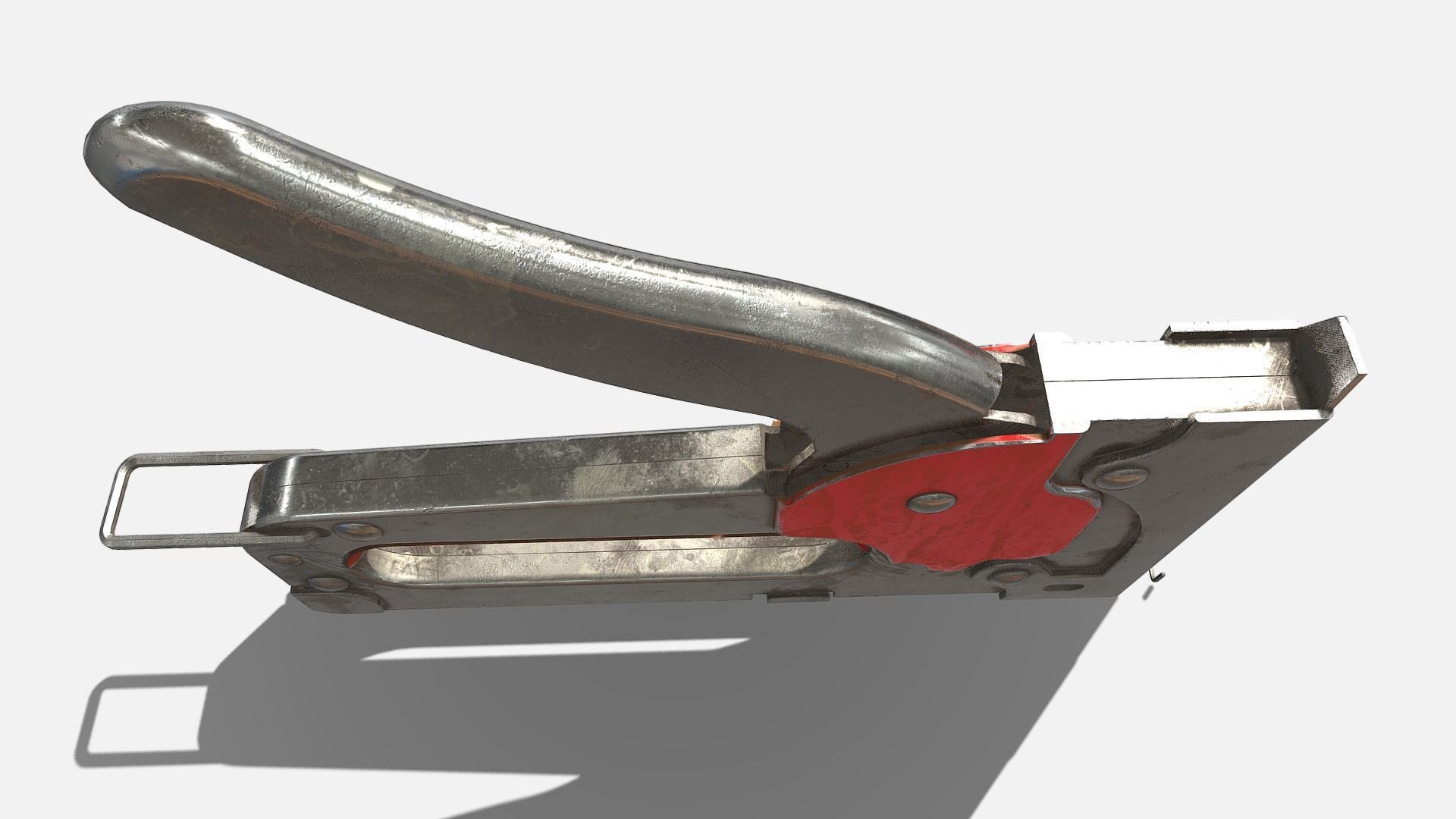 3D model staple gun VR / AR / low-poly | CGTrader