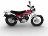 Suzuki RV125 VanVan 2013 3D model | CGTrader