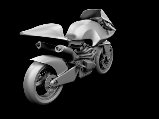 Britten V1000 1995 3D model | CGTrader