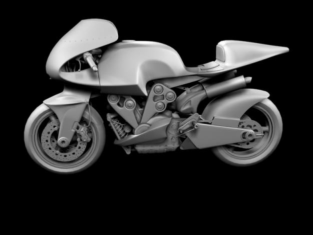 Britten V1000 1995 3D model | CGTrader
