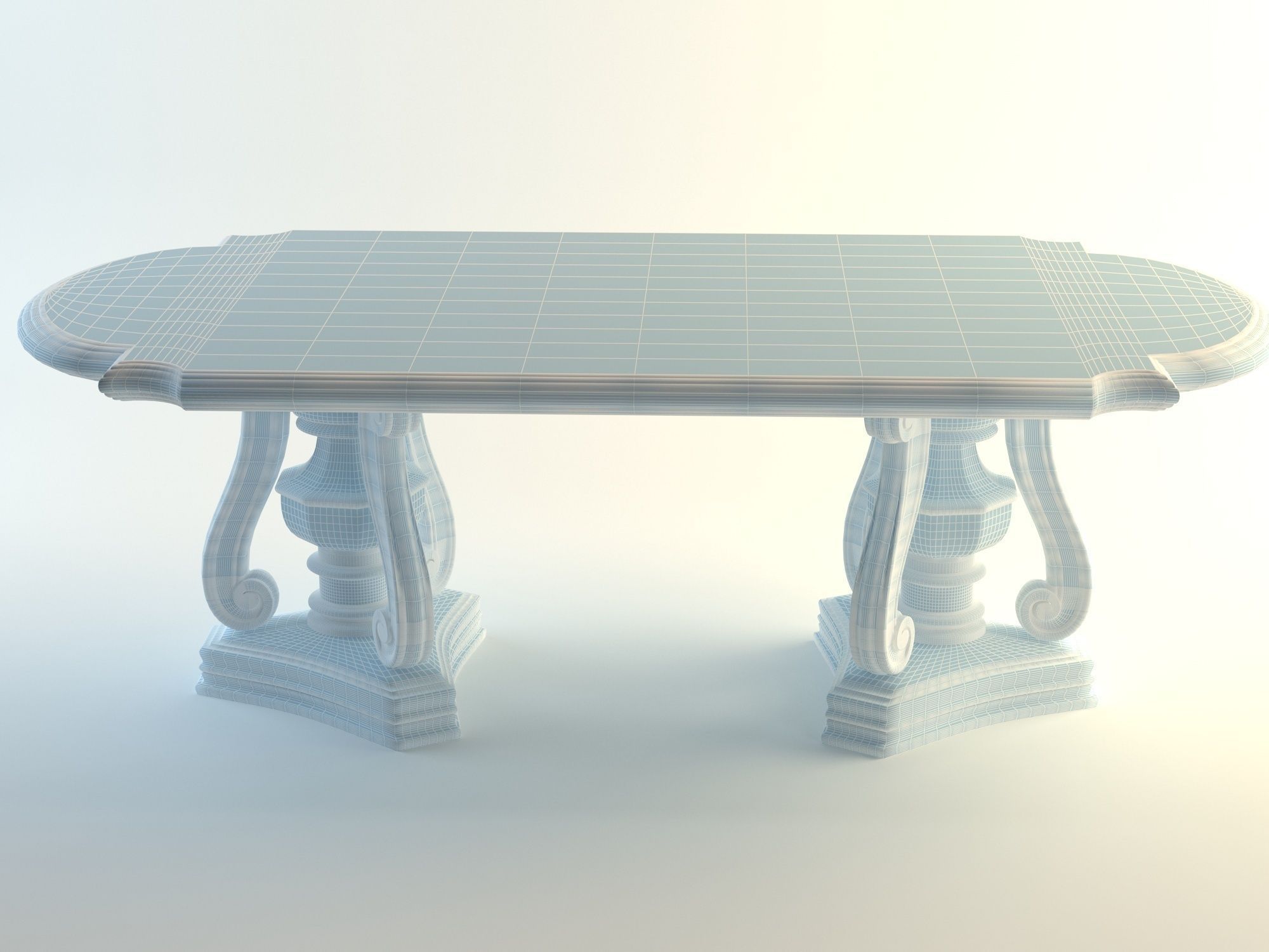 Table 3D model | CGTrader