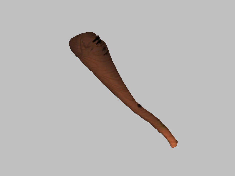 3D model Pole arms set VR / AR / low-poly | CGTrader