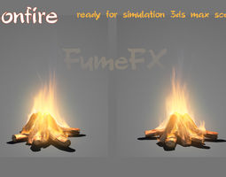 Animated Fire 3D Models | CGTrader