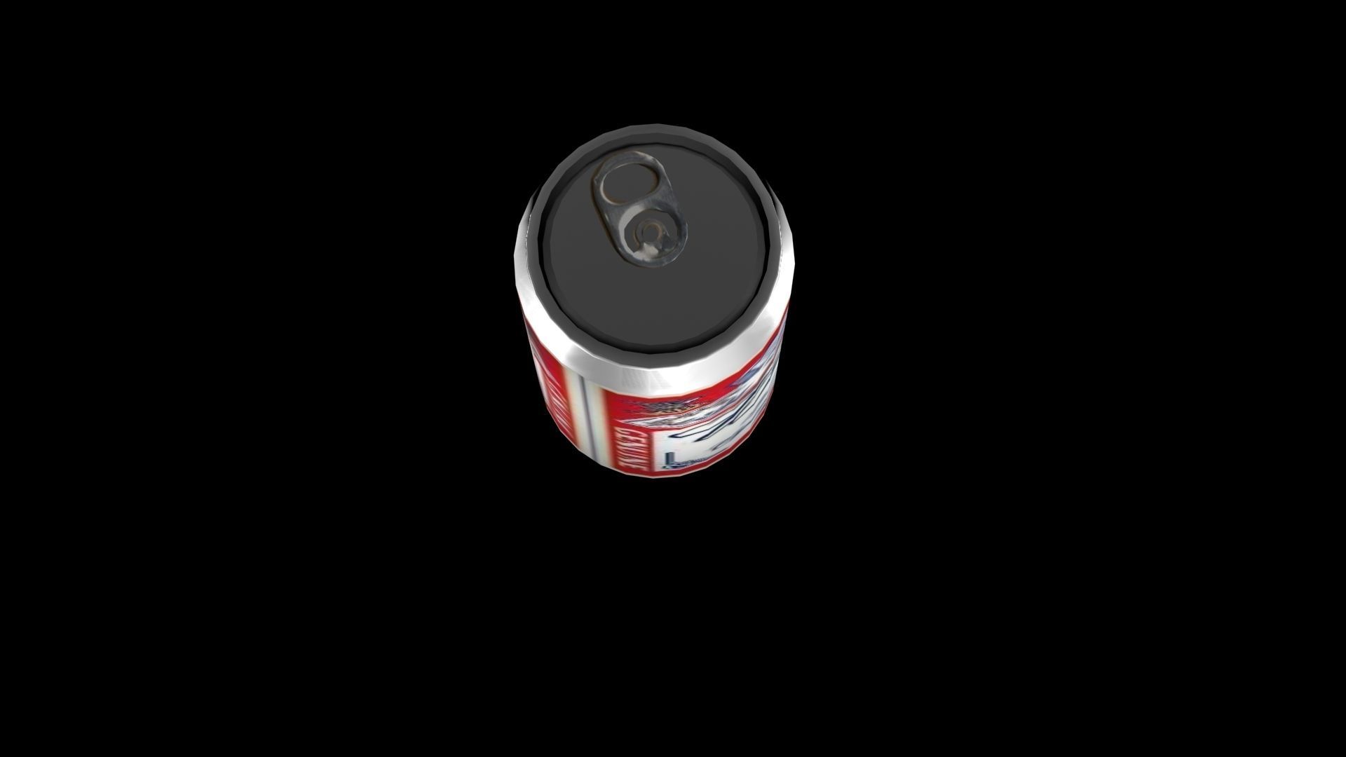 beer can free 3D model | CGTrader