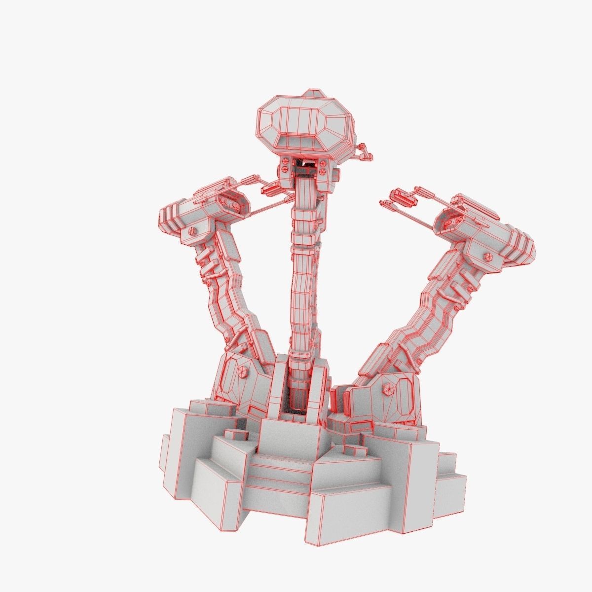 device 3D model | CGTrader