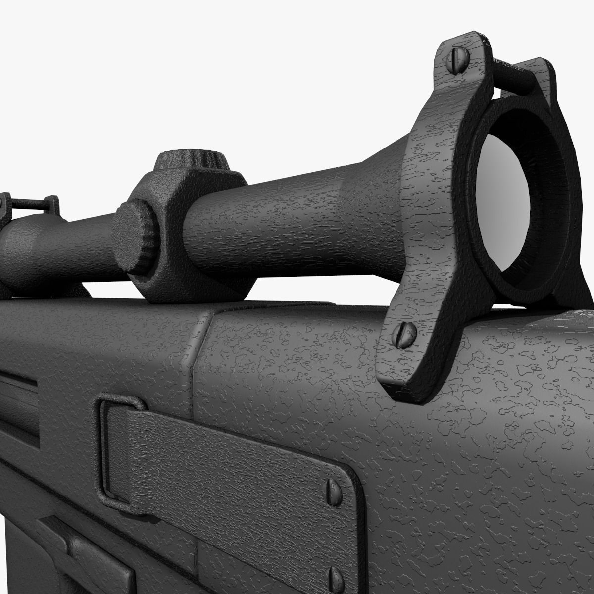 genericgun 3D model | CGTrader
