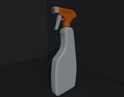Water sprayer 3D Model OBJ BLEND | CGTrader.com