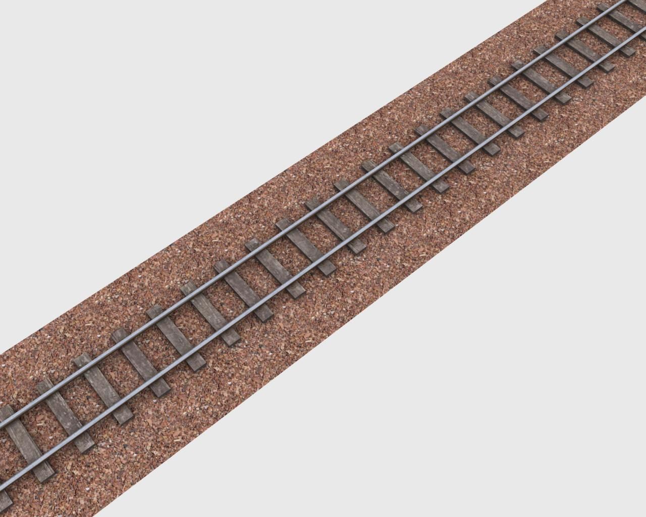 Train Track Creator Pro 3D model | CGTrader