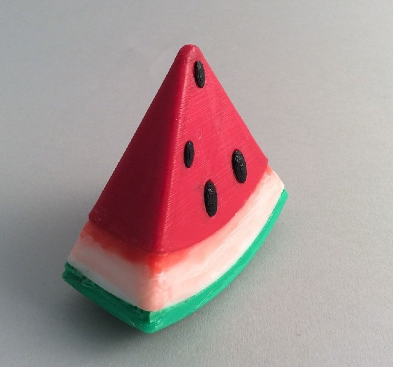 WATERMELON PILL BOX 3D model 3D printable | CGTrader