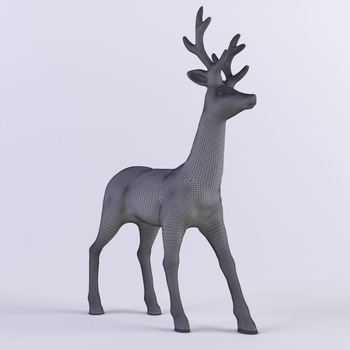 DEER -1s 3D model 3D printable | CGTrader