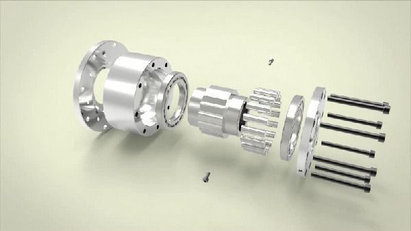 Overrunning Clutch 3D model | CGTrader