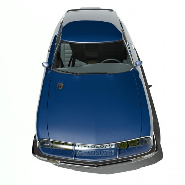 Citroen SM 3D model | CGTrader