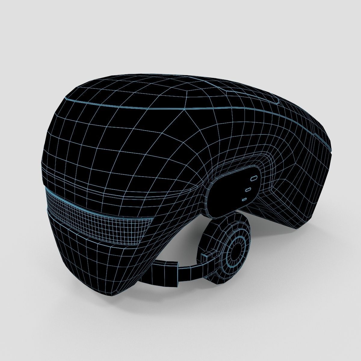 Head-Up Display HUD 3D model | CGTrader