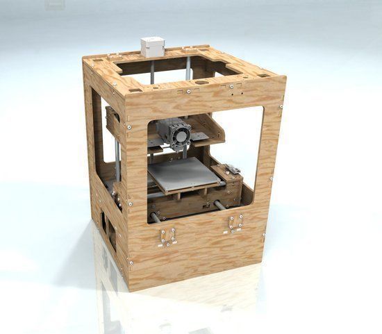 MakerBot Thing-O-Matic free 3D model | CGTrader