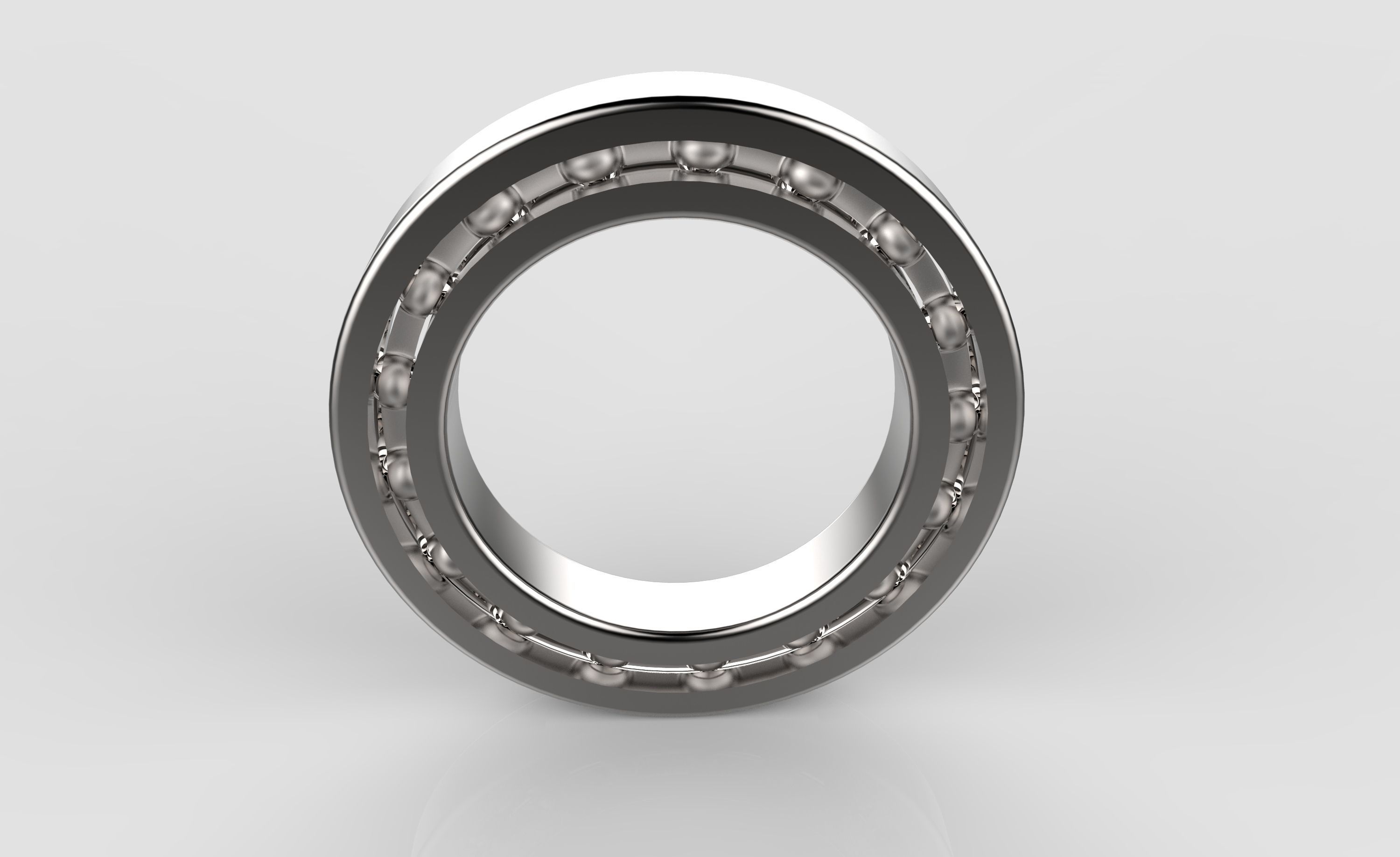 Ball Bearing free 3D model | CGTrader