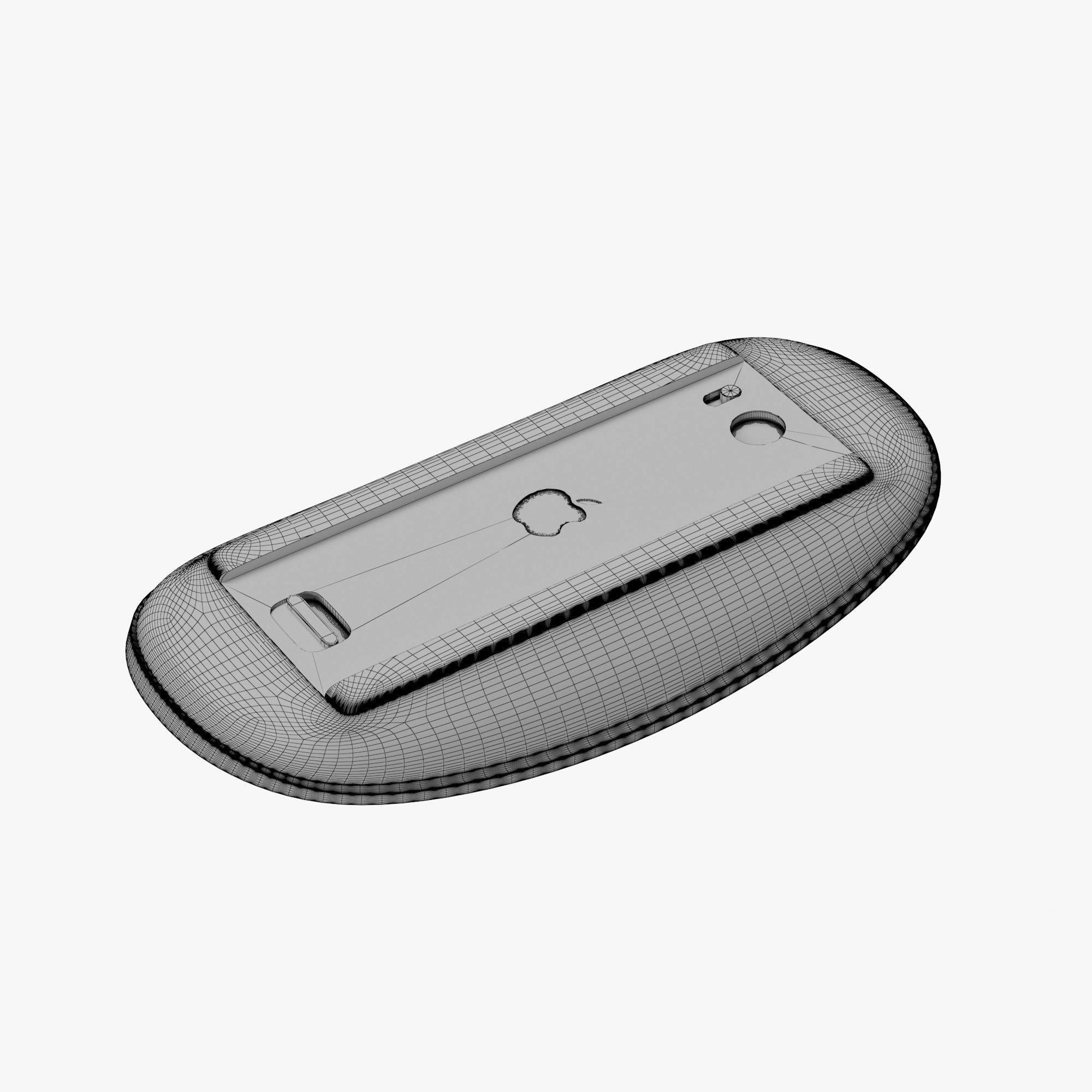 Apple magic mouse 3D model | CGTrader
