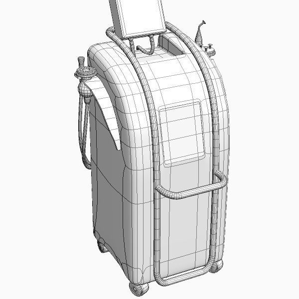Medical Machine Device 3D model | CGTrader