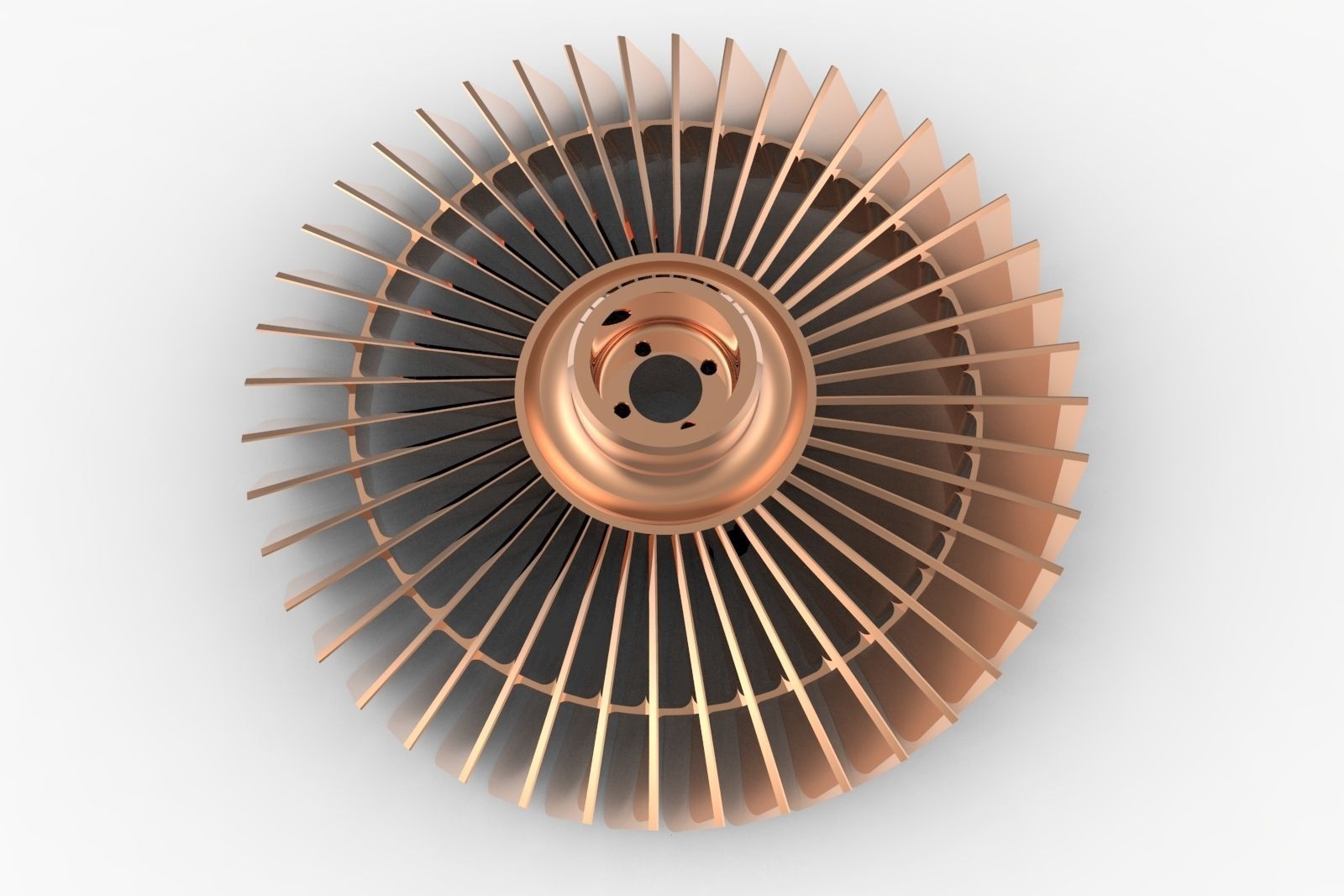 Nose Cone Blade free 3D model | CGTrader