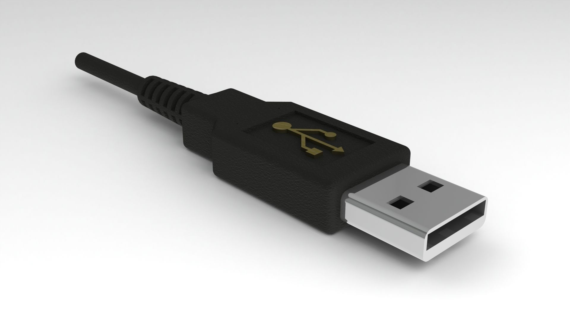 USB free 3D model | CGTrader