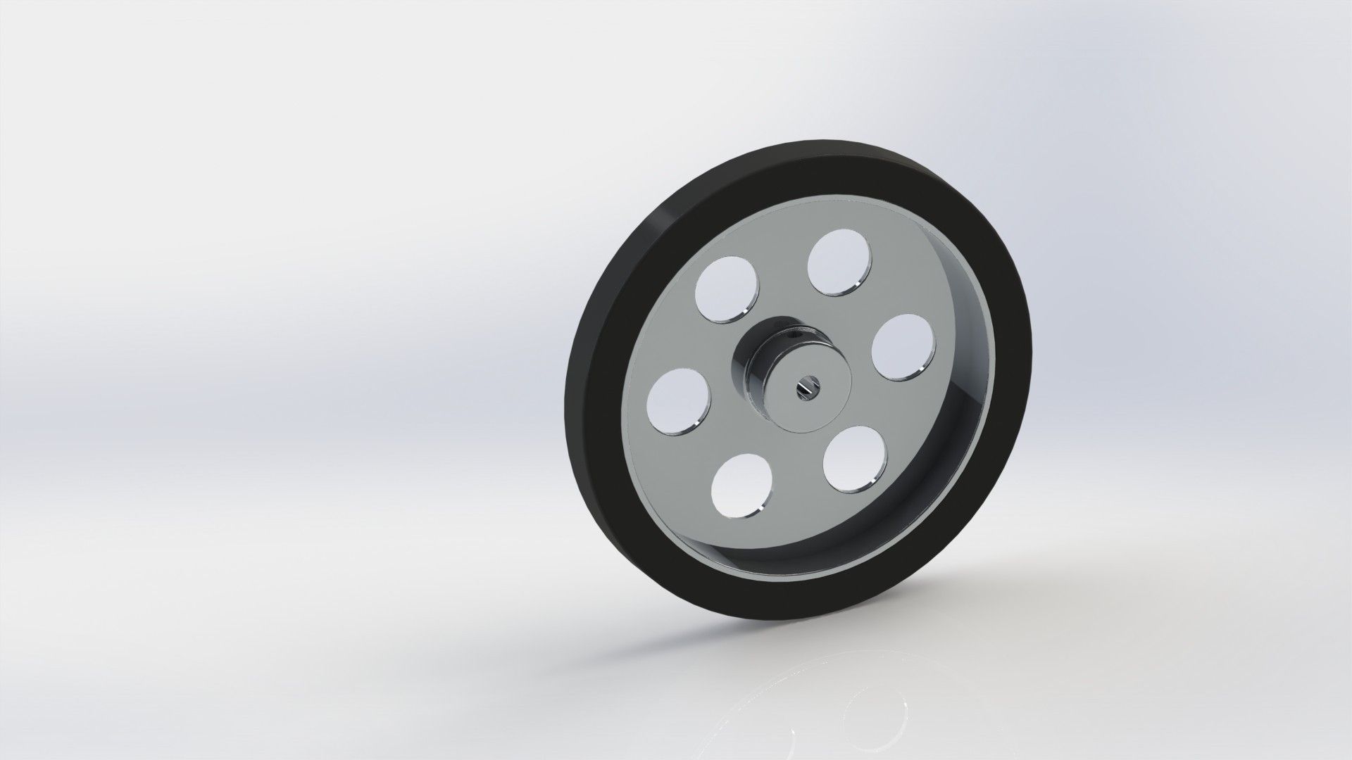Robots Wheels free 3D model | CGTrader