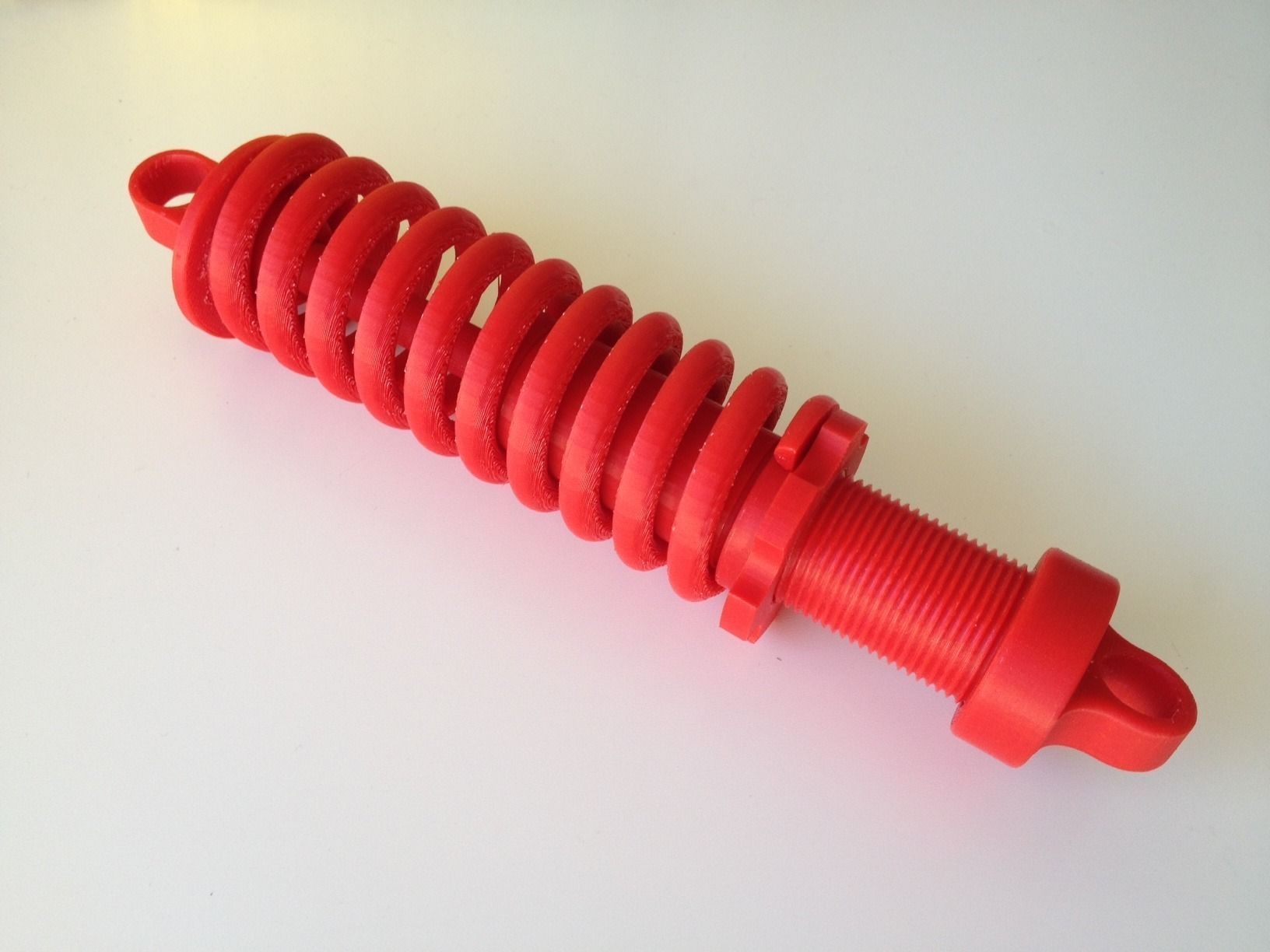 Shock Absorber 3D model 3D printable | CGTrader