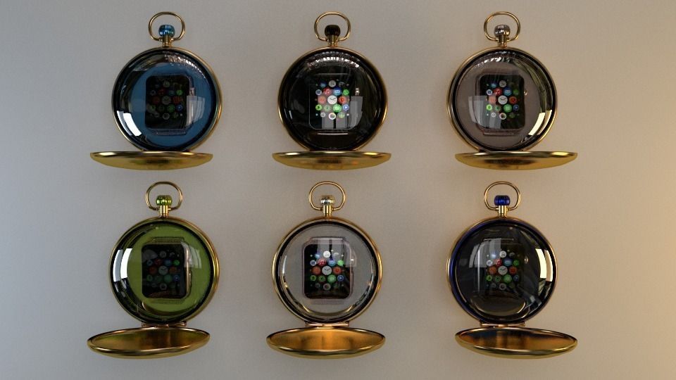 Pocket Watch free 3D model 3D printable | CGTrader