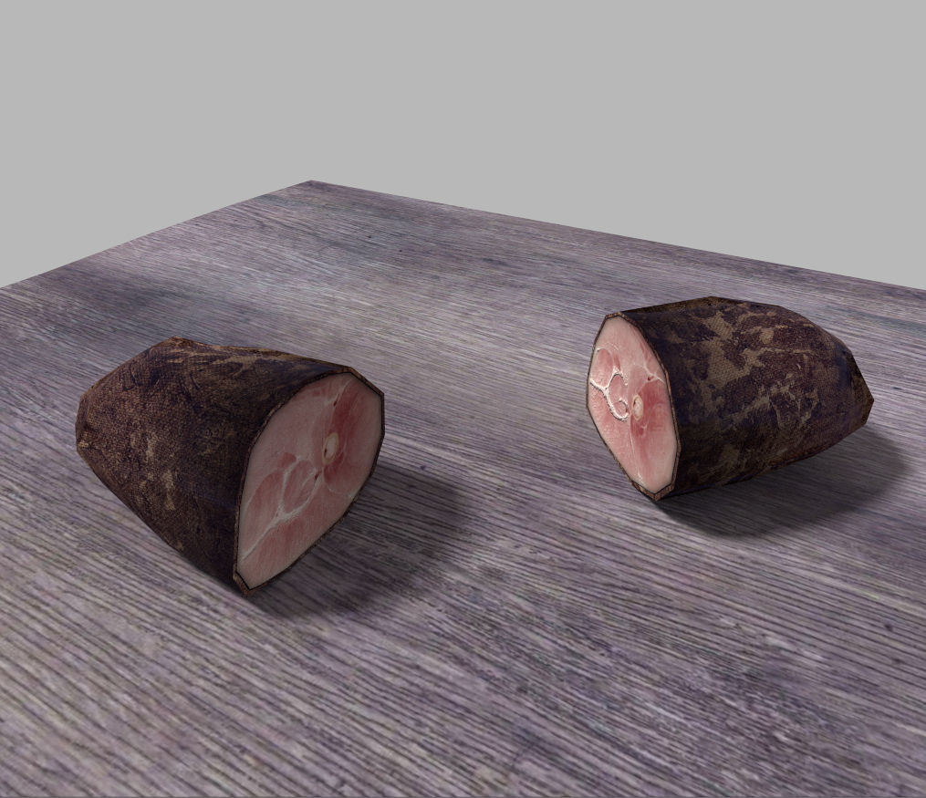 3D model low poly food pack VR / AR / low-poly | CGTrader