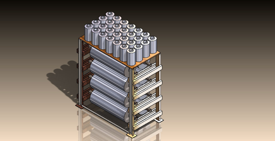 OPP Rack free 3D model | CGTrader