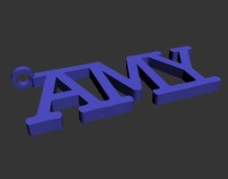 Amy 3D Printing Models | CGTrader