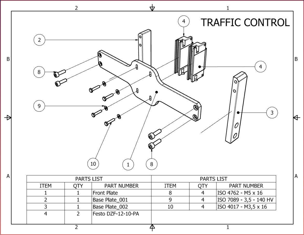 Conveyor Traffic Controller free 3D model | CGTrader
