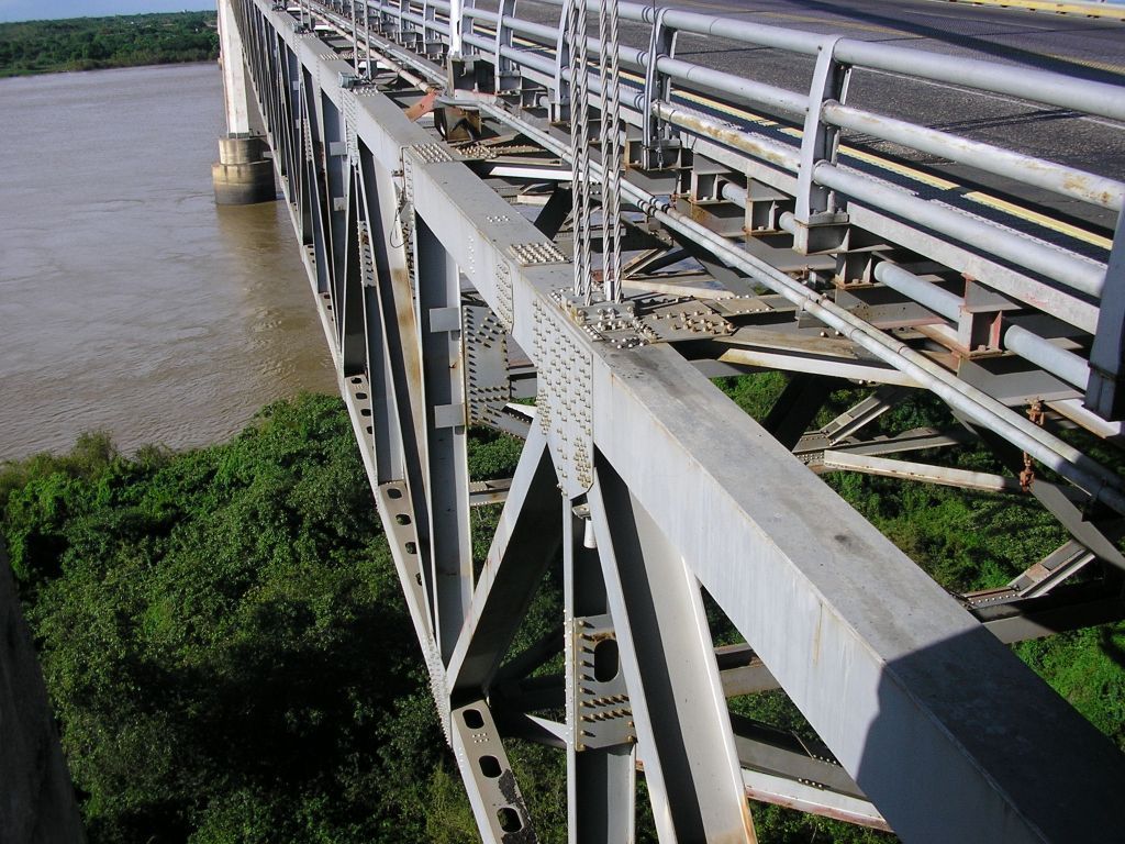 Suspension Bridge Cable-Deck Connection free 3D model | CGTrader